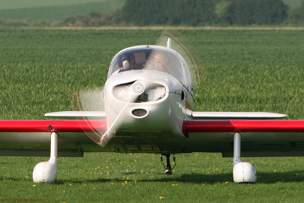 DR220 face – Aéro-Club René Mouchotte